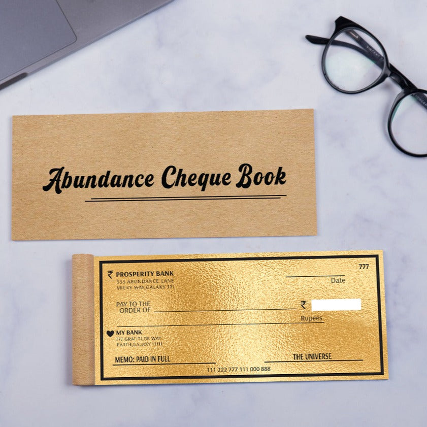 Buy Abundance Cheque Book Online in India | Treasure Tales – Vibrance